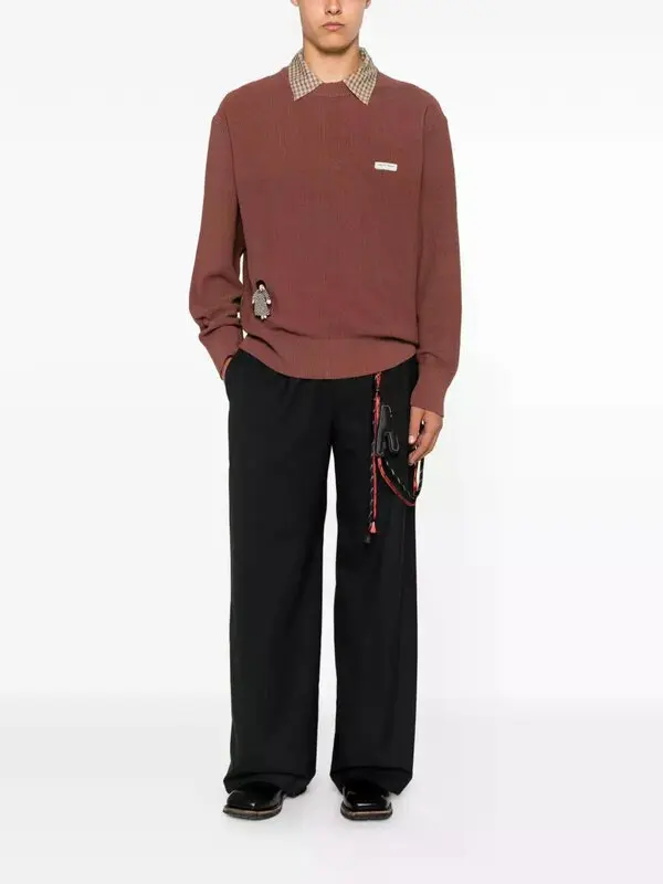SONG FOR THE MUTE Crew Neck Sweater