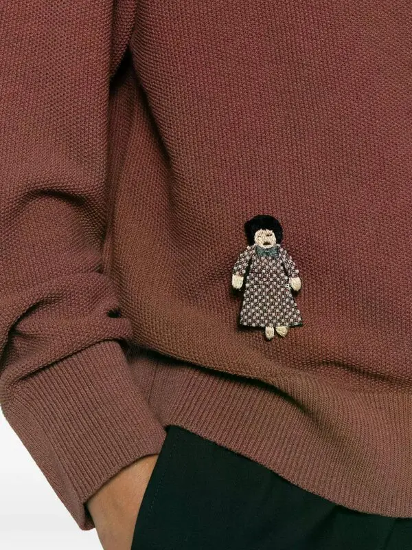 SONG FOR THE MUTE Crew Neck Sweater