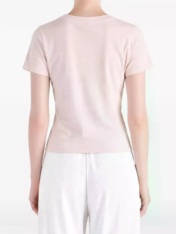 Auralee Cotton Crew Neck Short Sleeve T-shirt