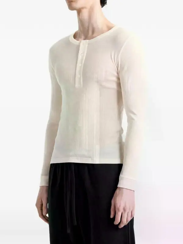 Auralee Long-sleeve T-shirt