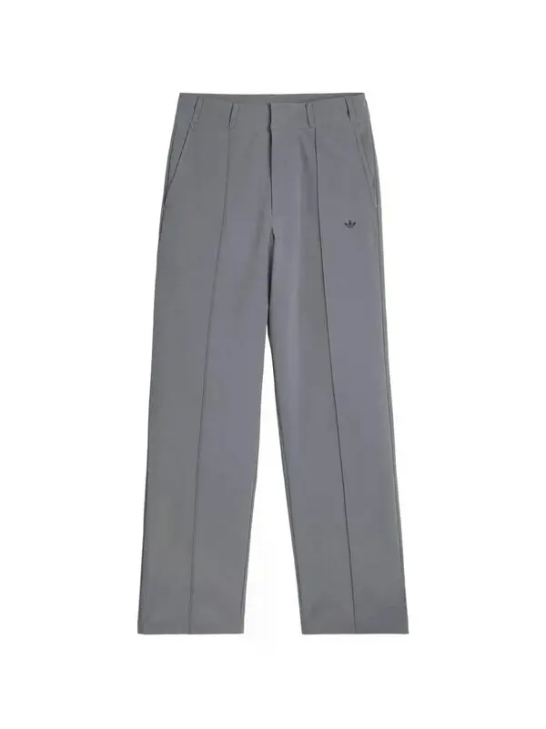 SONG FOR THE MUTE X Adidas 007 Pintuck Trousers - Grey