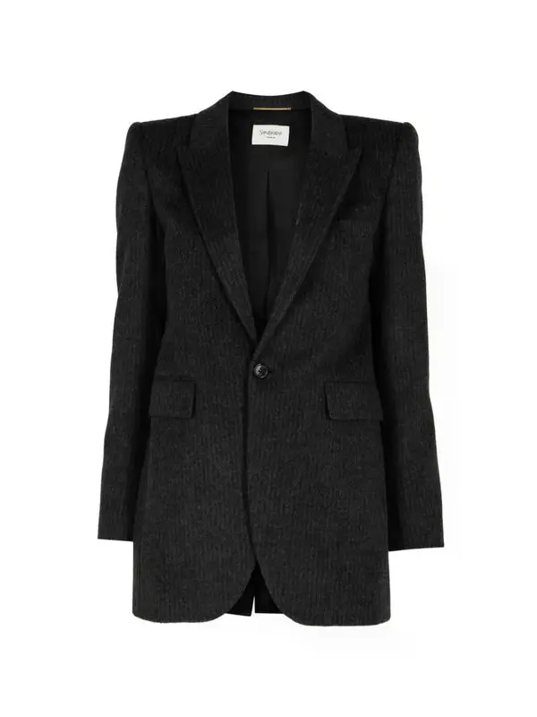 Saint Laurent Single-breasted Blazer
