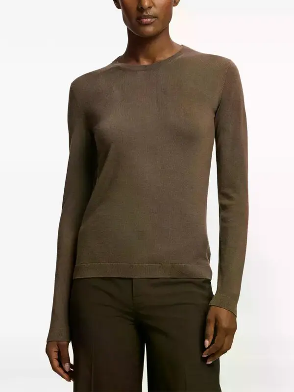 Ralph Lauren Ribbed-trim Cashmere Sweater