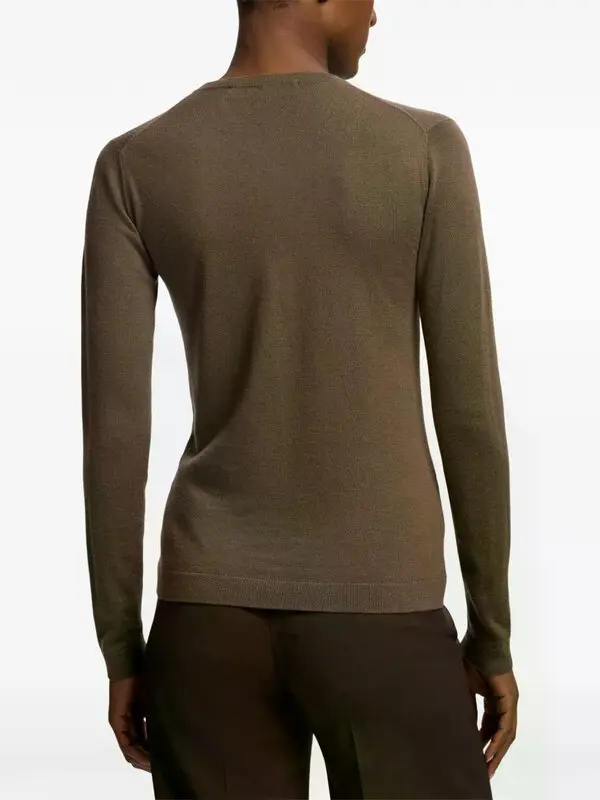 Ralph Lauren Ribbed-trim Cashmere Sweater