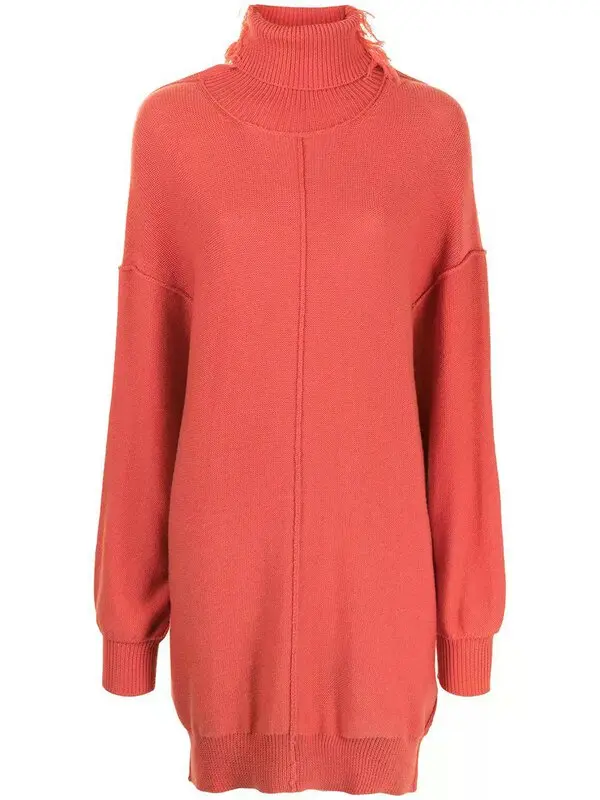 Y’s Oversized Roll-neck Jumper