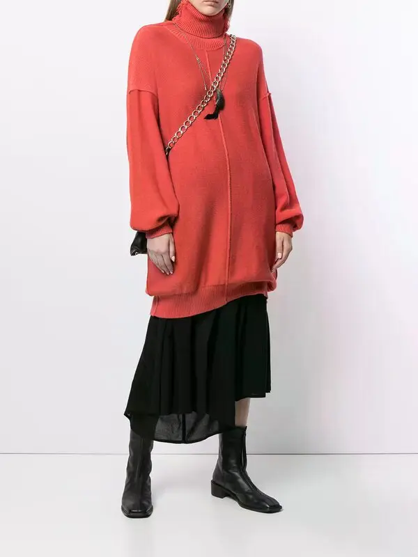Y’s Oversized Roll-neck Jumper