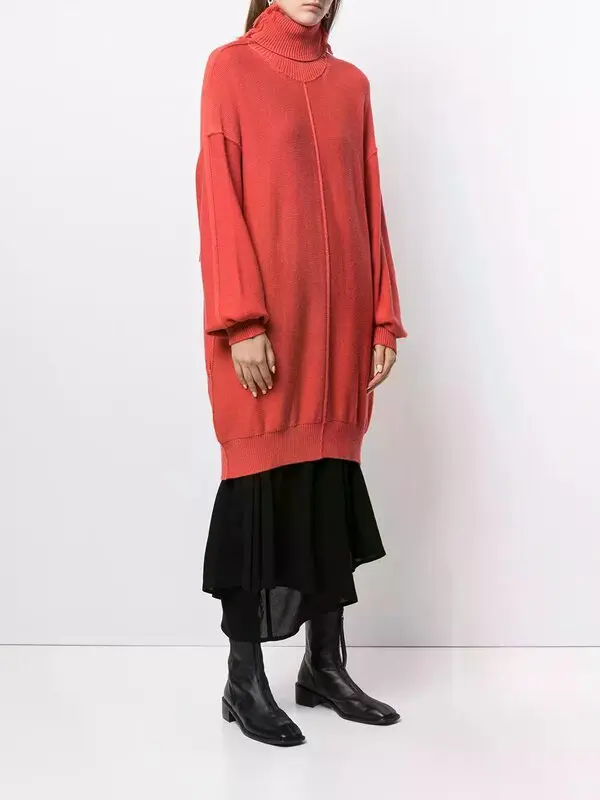 Y’s Oversized Roll-neck Jumper