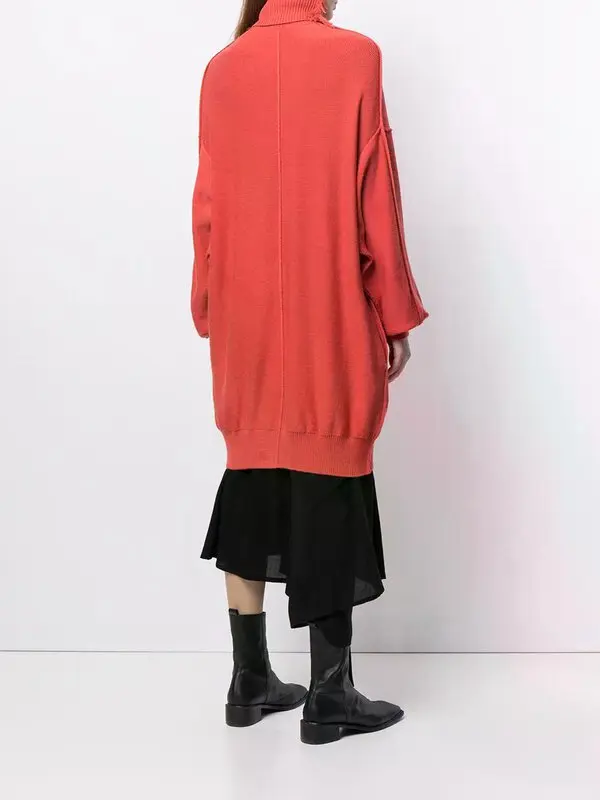 Y’s Oversized Roll-neck Jumper