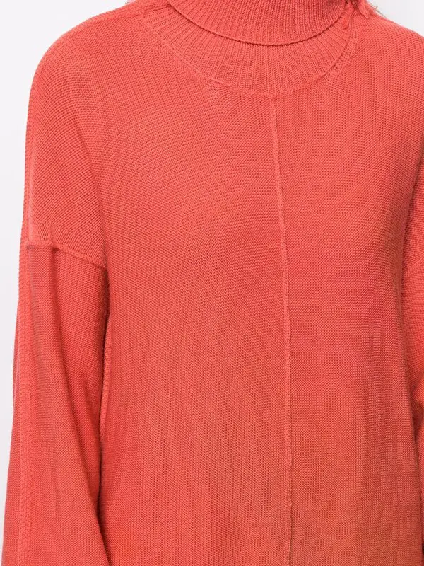 Y’s Oversized Roll-neck Jumper