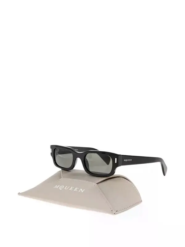 Alexander McQueen T-bar Rivet Panthos Sunglasses