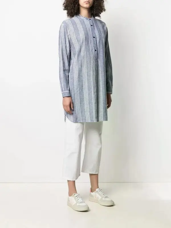 Woolrich Striped Long-sleeve Shirt