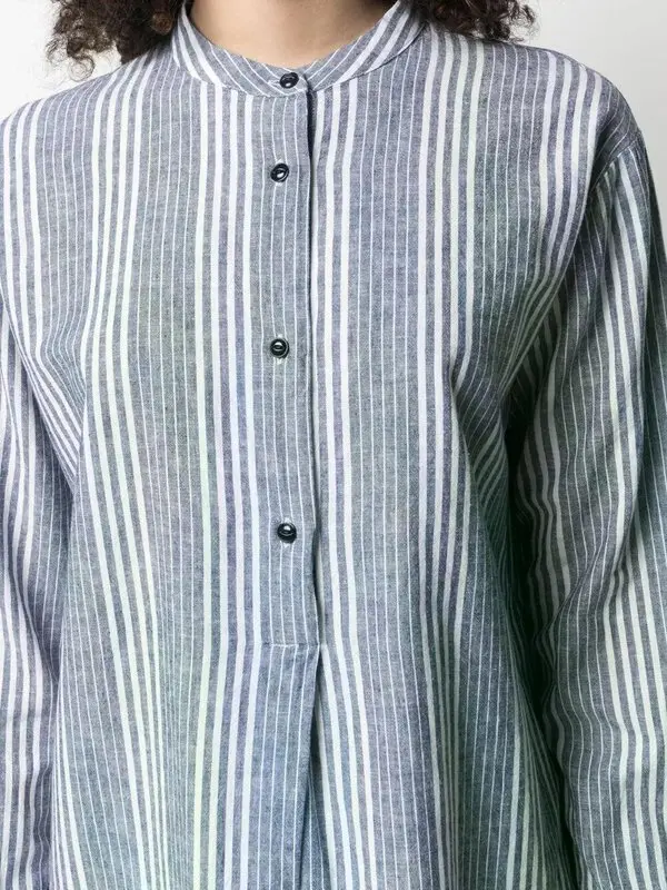 Woolrich Striped Long-sleeve Shirt