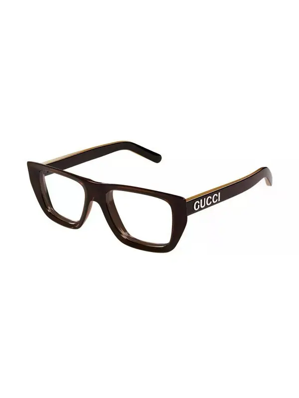 Gucci Rectangle Frame Glasses