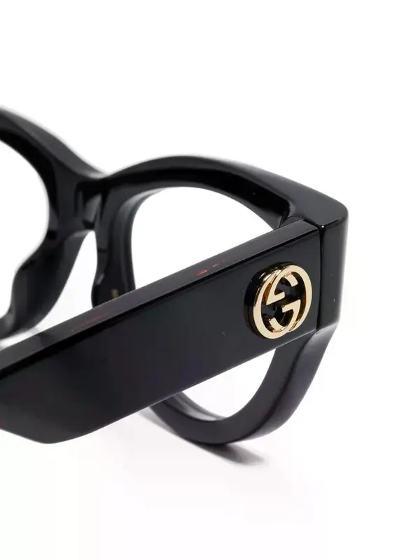 Gucci Cat Eye Frame Glasses
