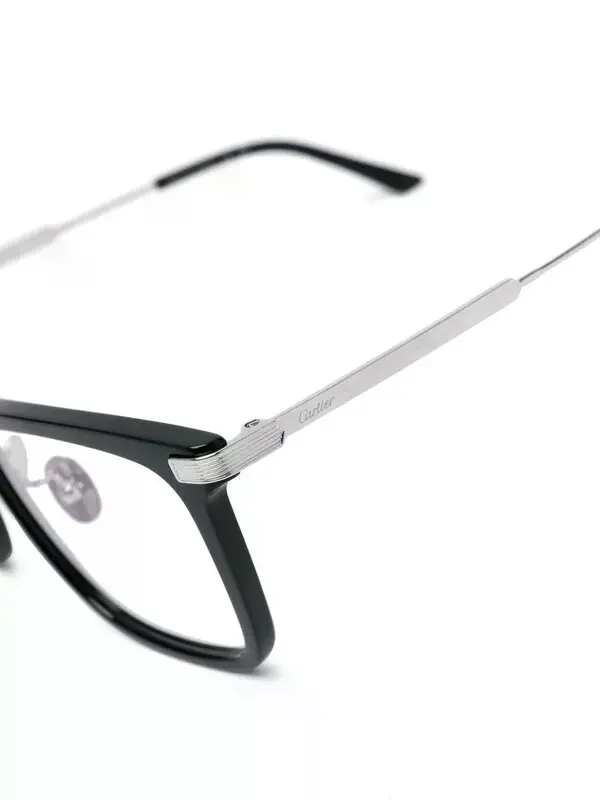 Cartier Square Frame Eyeglasses