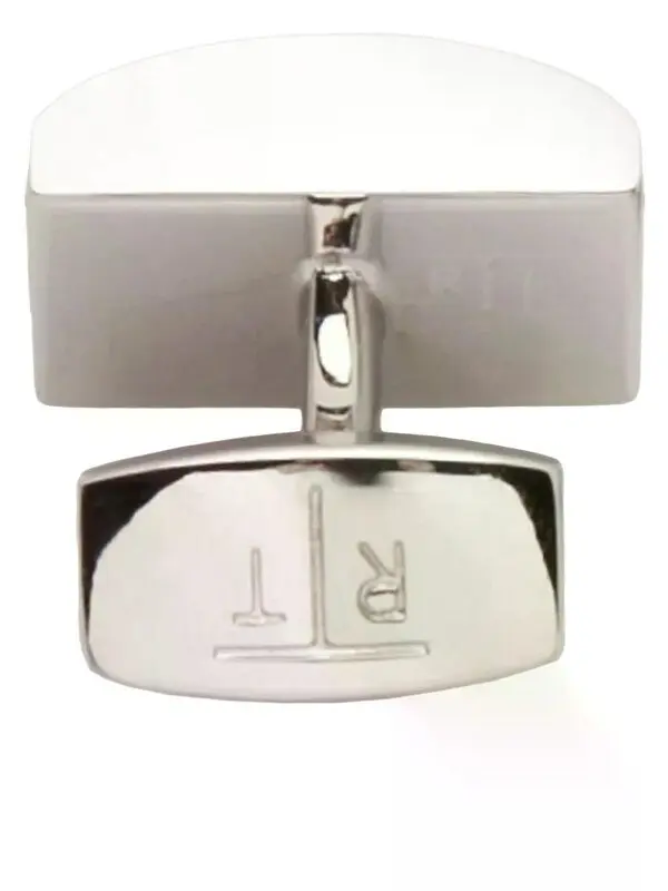 Tateossian Embossed Enamel Cufflinks