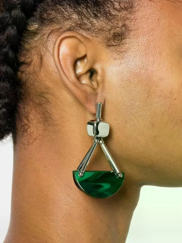 Plan C Geometric Drop Earrings
