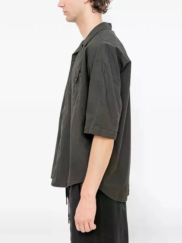 Andrea Ya'aqov Patch-pocket Short-sleeve Shirt