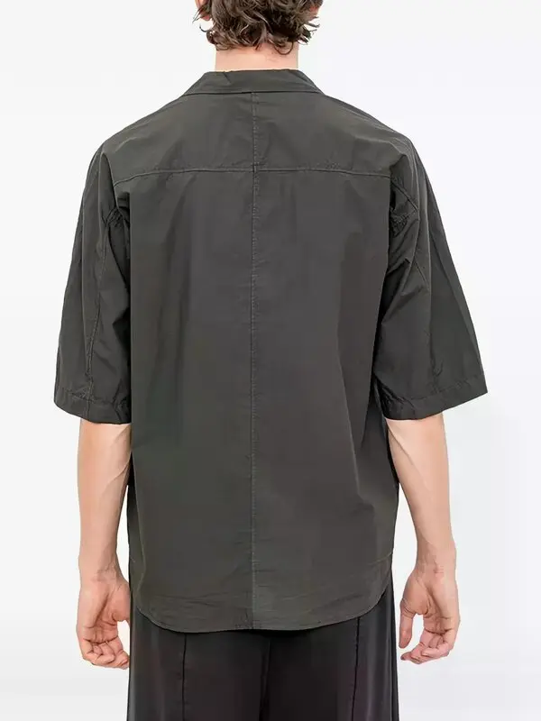 Andrea Ya'aqov Patch-pocket Short-sleeve Shirt