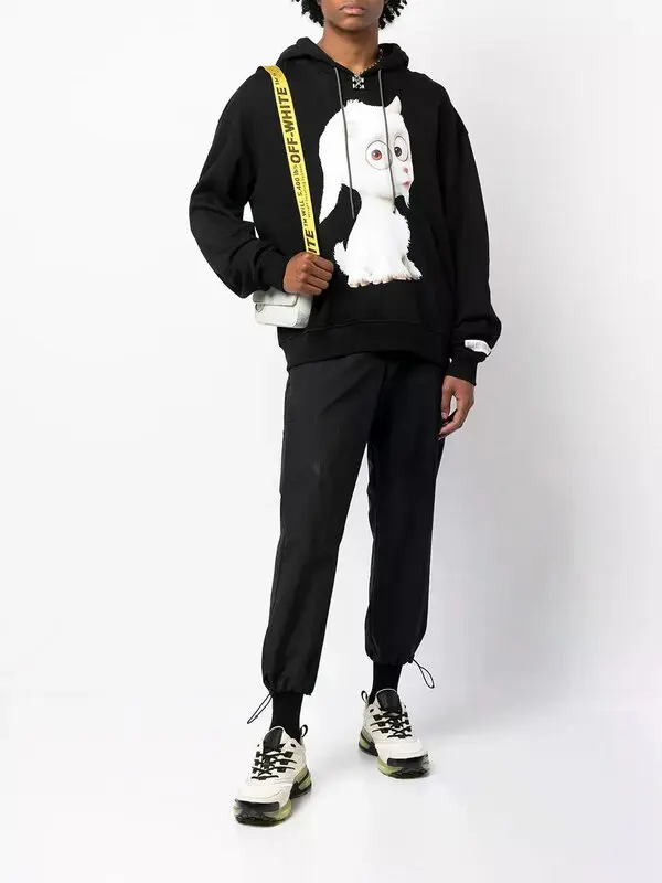 MOSTLY HEARD RARELY SEEN Graphic Print Hoodie