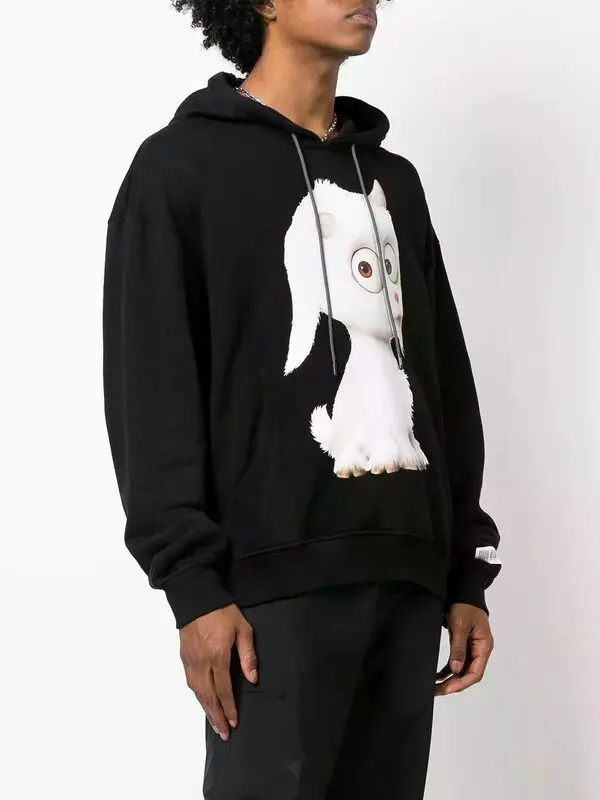 MOSTLY HEARD RARELY SEEN Graphic Print Hoodie