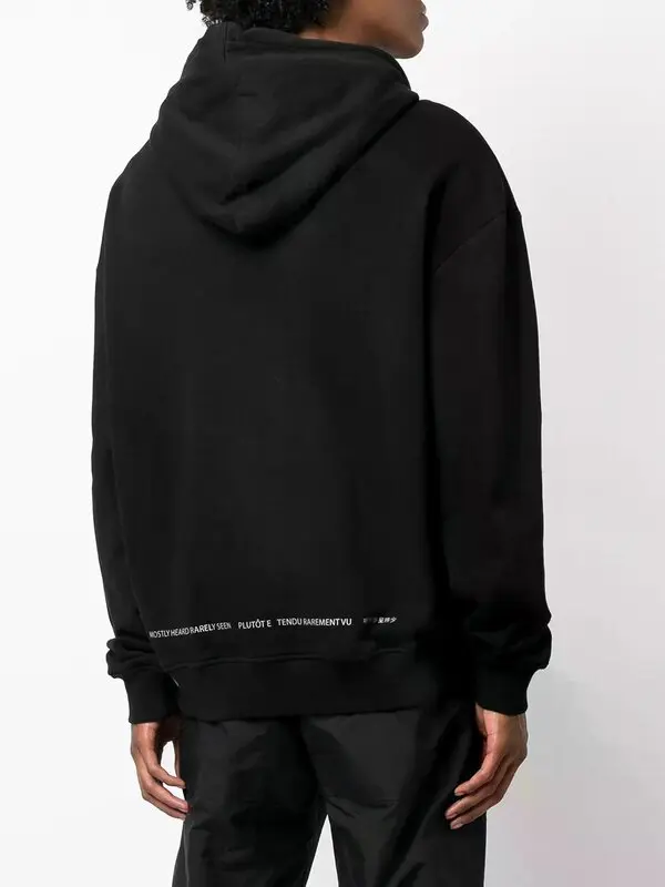 MOSTLY HEARD RARELY SEEN Graphic Print Hoodie