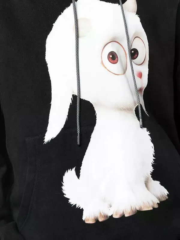 MOSTLY HEARD RARELY SEEN Graphic Print Hoodie
