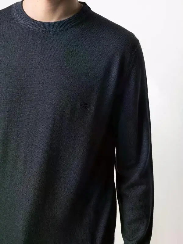Etro Virgin Wool-knit Jumper