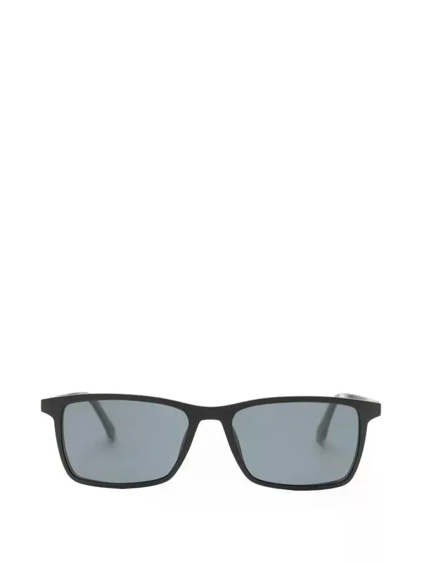 ULTEM Rectangle Frame Clip-on Eyeglasses