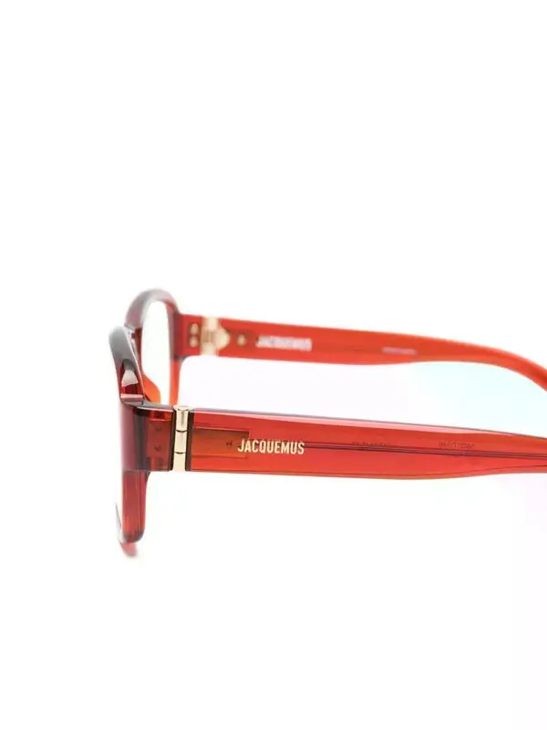 Jacquemus Rectangle Frame Eyeglasses