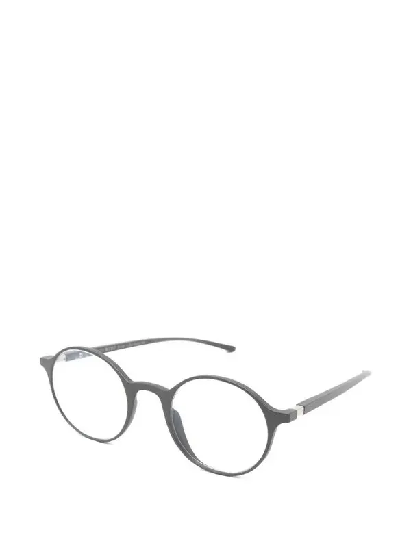 YOU MAWO Trivor's Round Frame Eyeglasses - Grey