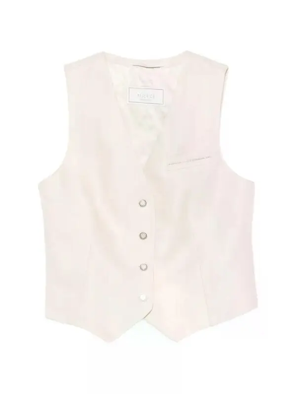Peserico Buttoned Waistcoat