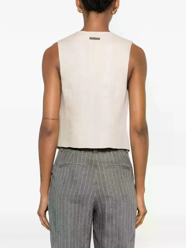 Peserico Buttoned Waistcoat