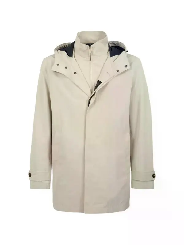FAY Morning Parka Hooded Jacket