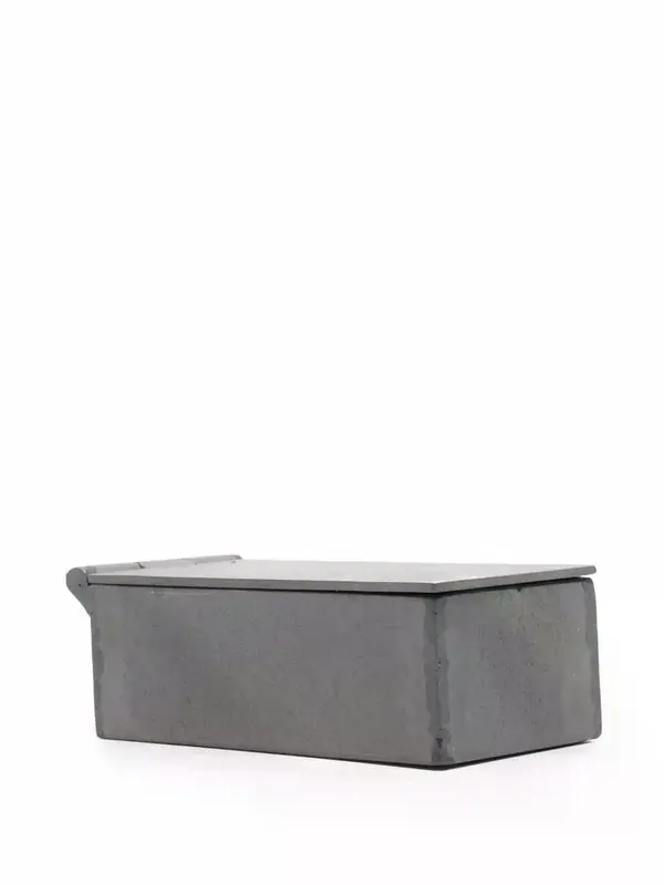 PARTS OF FOUR Geometric Storage Box - Grey