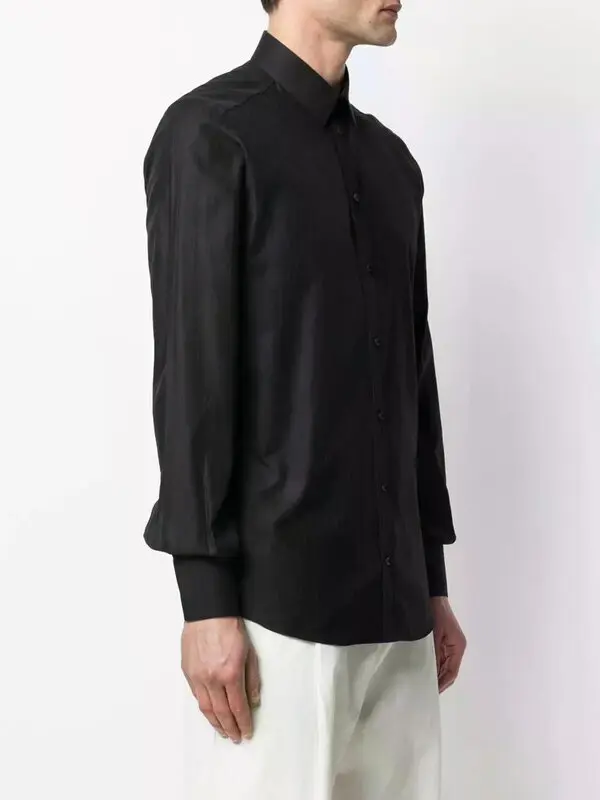 Dolce & Gabbana Pinstripe Long-sleeve Cotton Shirt
