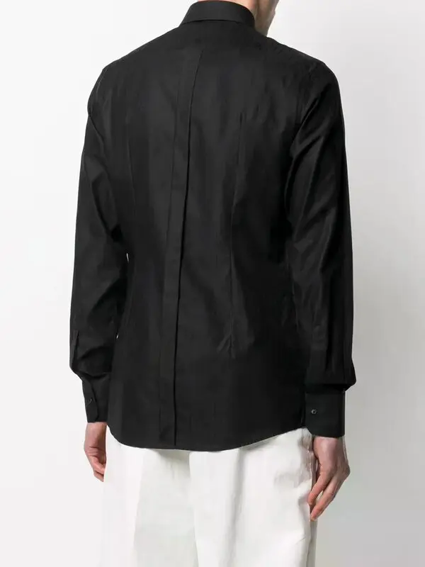 Dolce & Gabbana Pinstripe Long-sleeve Cotton Shirt