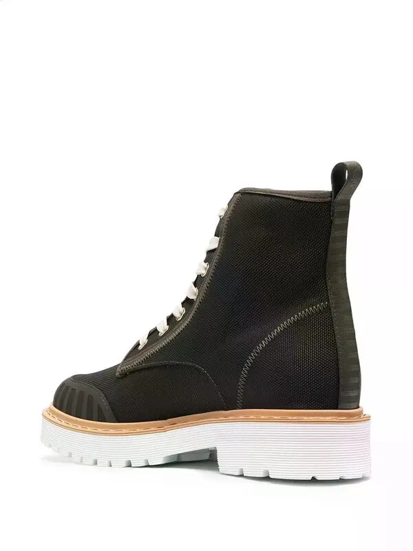 Hogan Combat Lace-up Boots