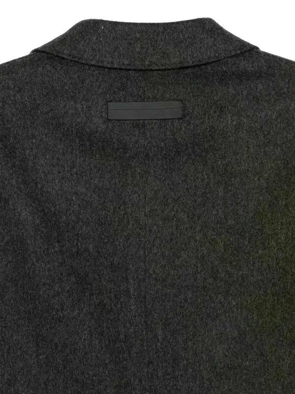 Zegna Double-breasted Coat