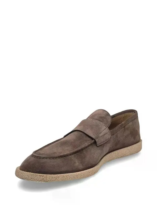 BARRETT Suede Slip-on Loafers