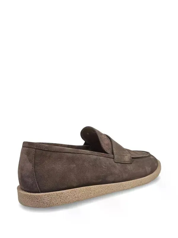 BARRETT Suede Slip-on Loafers