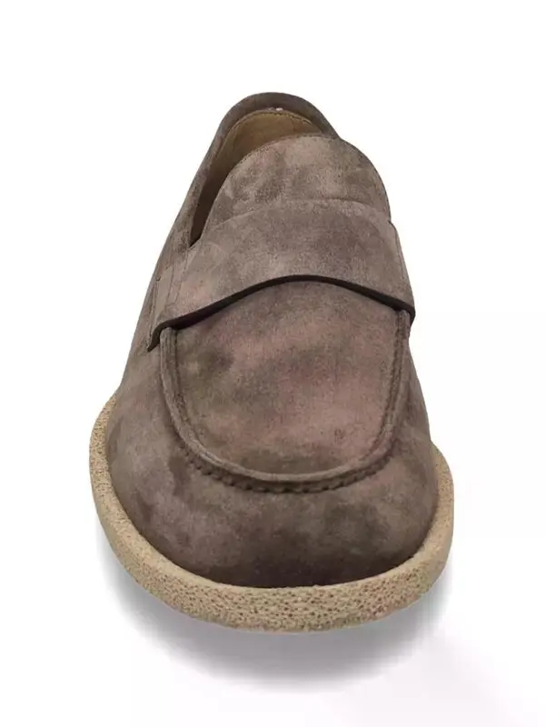 BARRETT Suede Slip-on Loafers