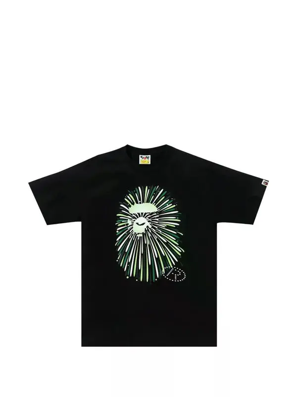 A BATHING APE Raphiic-print T-shirt