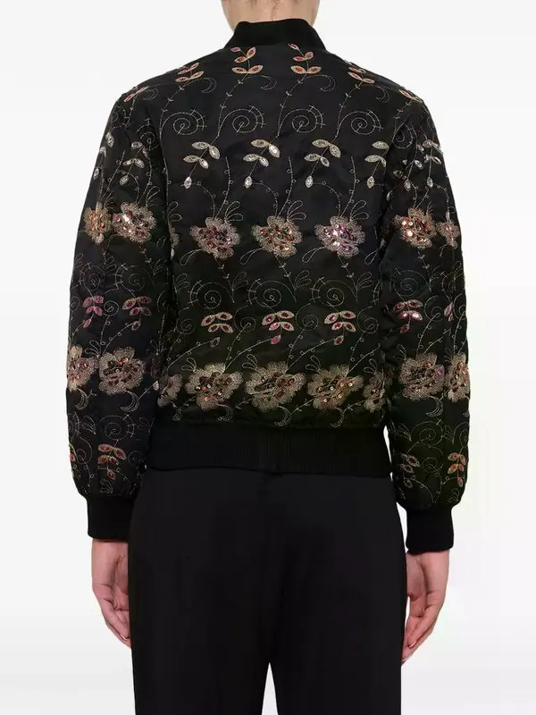 Givenchy Sequin Embellished Bomber Jacket