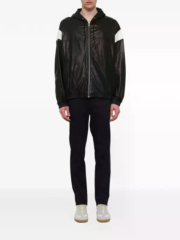 Kenzo Logo-patch Hooded Jacket