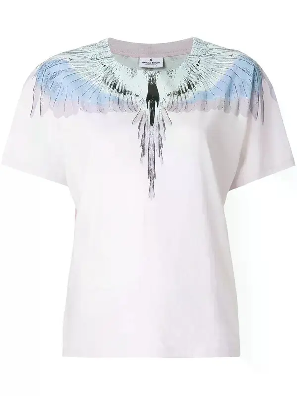 COUNTY OF MILAN Marcelo Burlon Wings T-shirt - Pink