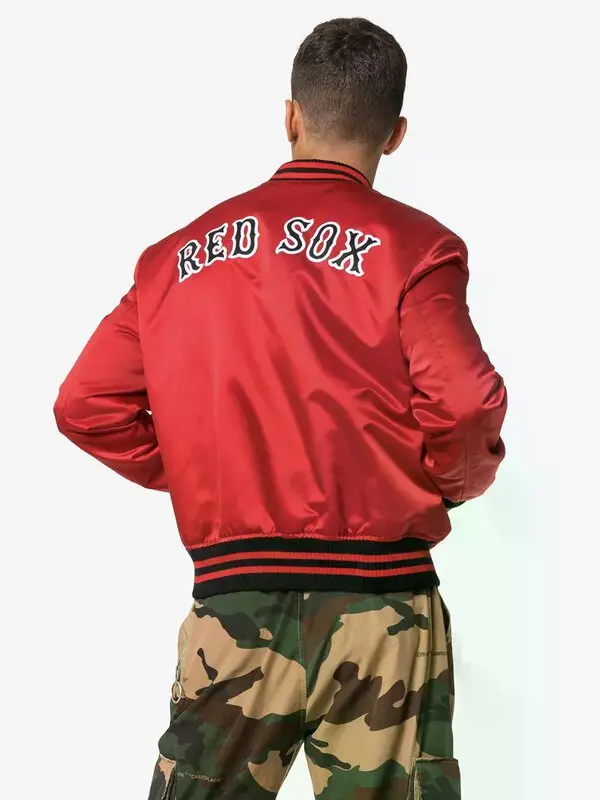 COUNTY OF MILAN Sox Logo Bomber Jacket