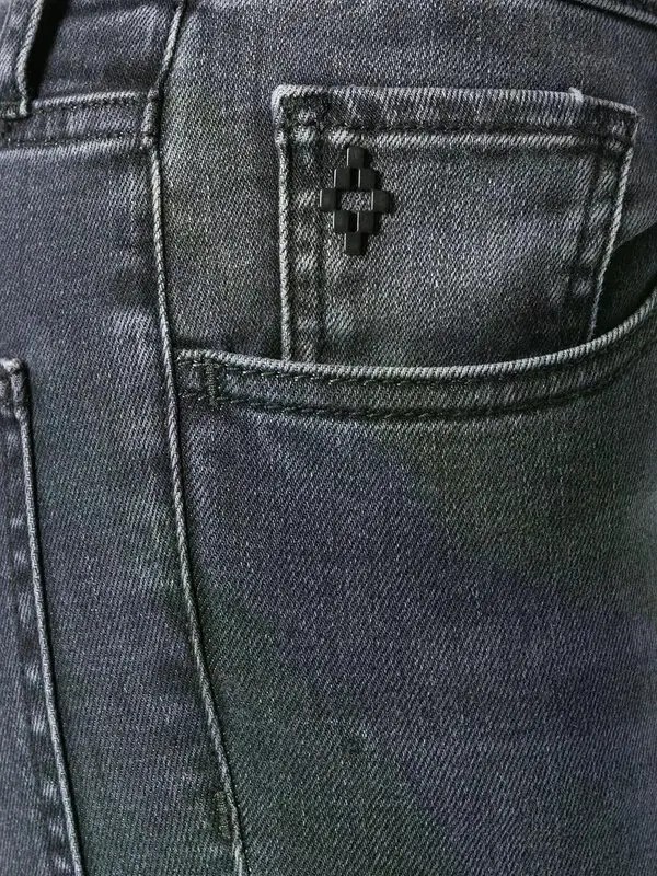 COUNTY OF MILAN Slim Faded Jeans