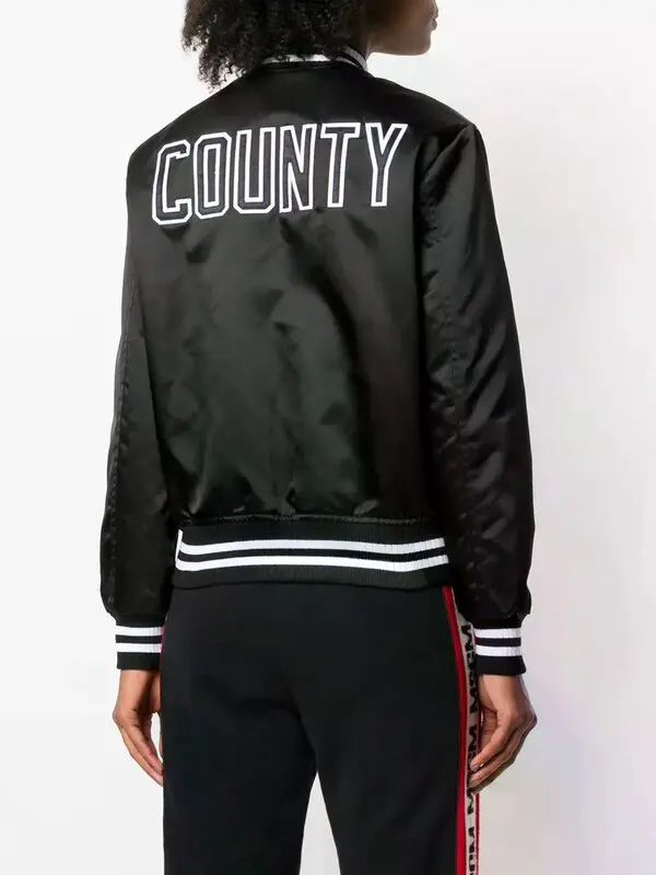 COUNTY OF MILAN Logo Bomber Jacket
