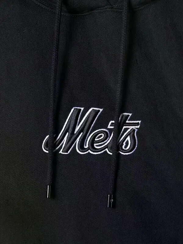COUNTY OF MILAN Logo Embroidered Hoodie